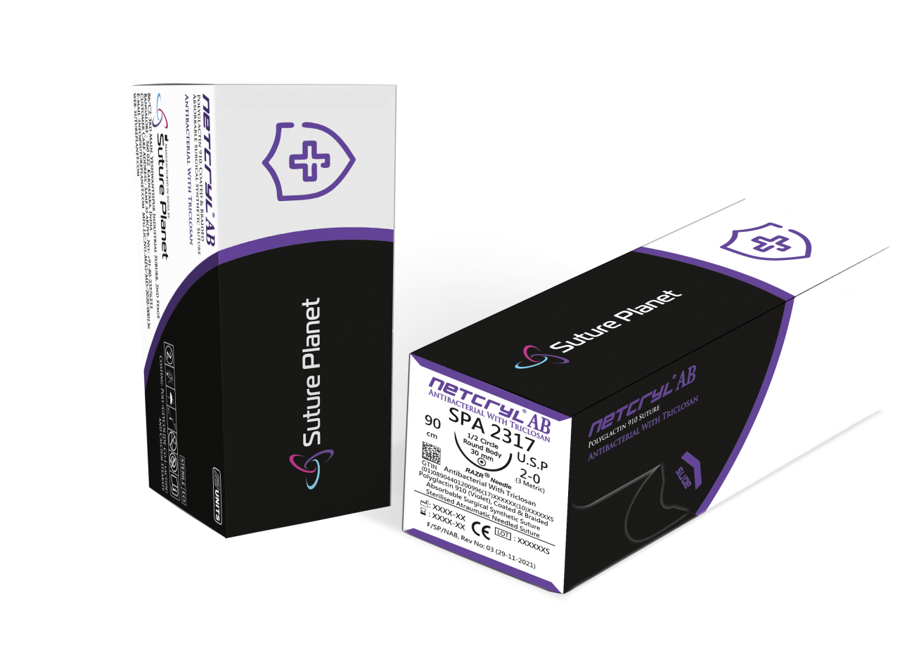 Antibacterial Sutures Manufacturer in India - Suture Planet